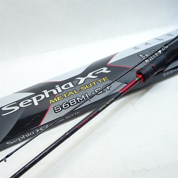 22 Sephia XR メタルスッテS68ML－S／F | イシグロ公式オンラインショップ