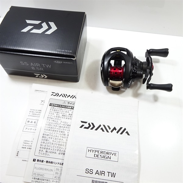 23SSエアTW8．5R | イシグロ公式オンラインショップ