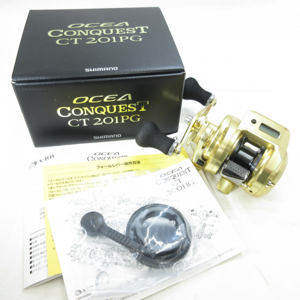 18オシアコンクエストCT 201PG | イシグロ公式オンラインショップ