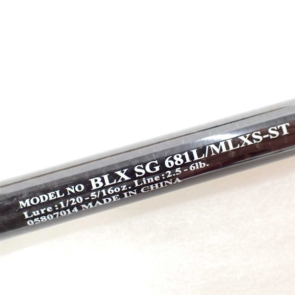 19ブラックレーベルSGBLX SG 681L／MLXSーST | イシグロ公式オンラインショップ